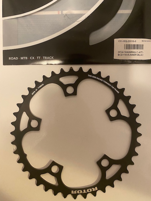 2021 Rotor 41T NoQ inner chainring For Sale