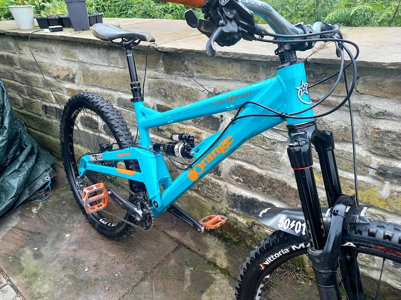 2016 Orange Alpine 160 For Sale