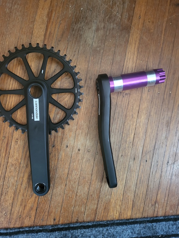 2022 Cannondale One 40t Crankset For Sale