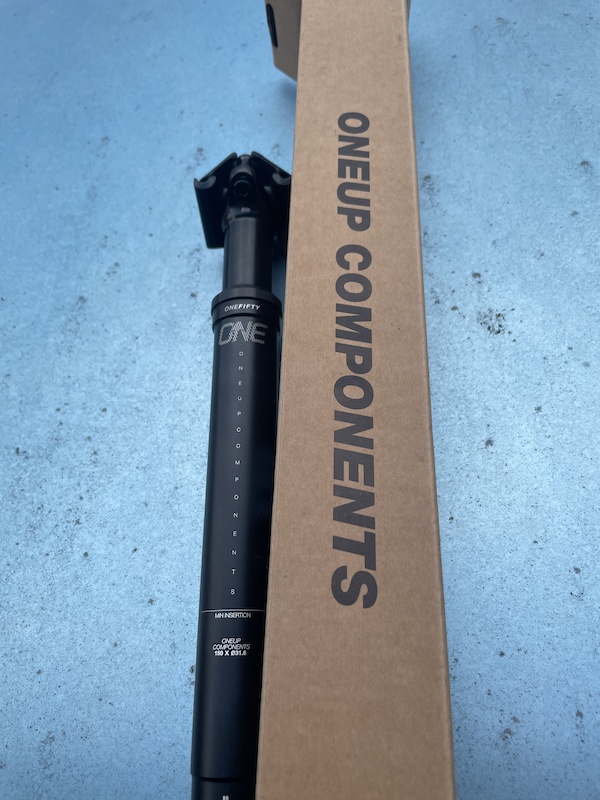 2022 Oneup V2 150mm 31.6 dropper post brand new take off. For Sale