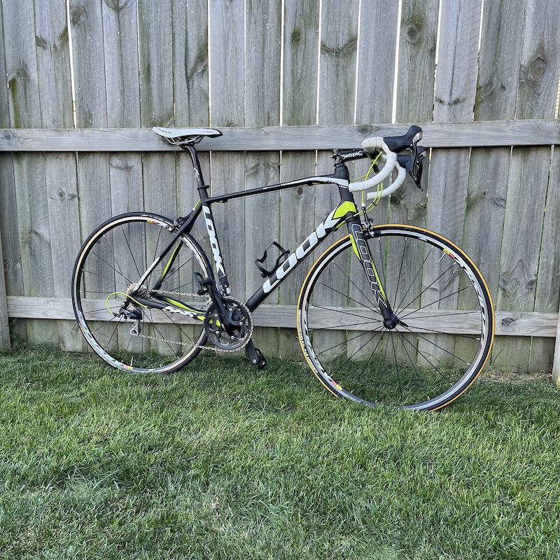 2014 Look 566, Large, Carbon Fiber, 55cm For Sale