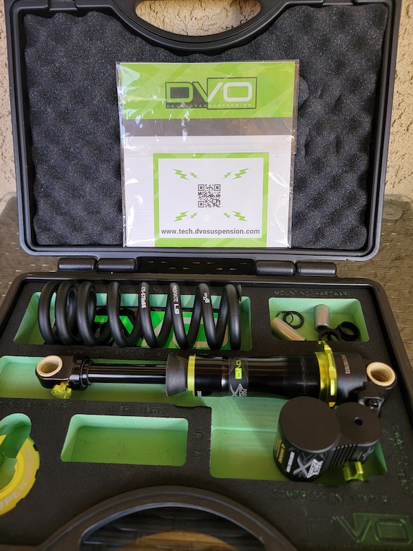 2022 DVO Jade X Coil Shock - LIKE NEW For Sale