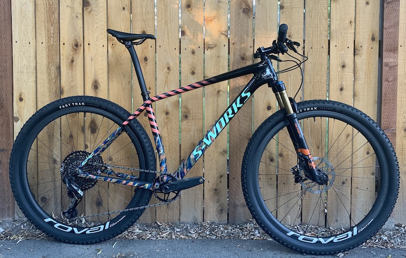 2021 Specialized S-Works Epic HT For Sale