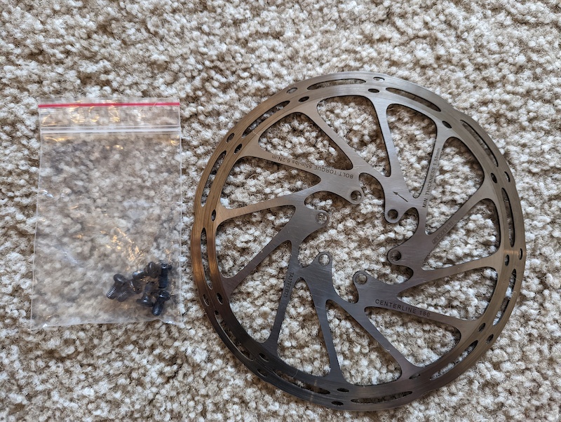 SRAM Centerline Rotor 180mm 6 Bolt Like New For Sale