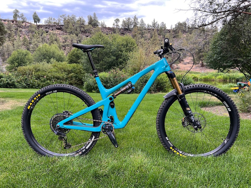 2021 Yeti Sb130 C2 W Fox Factory Upgrade For Sale 2021 Yeti Sb130 C2 W Fox Factory Upgrade For Sale