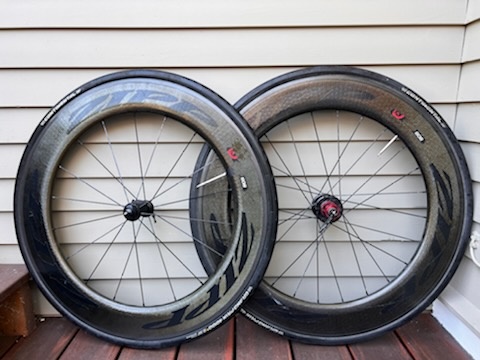 Zipp 808 Rim Brakes For Sale