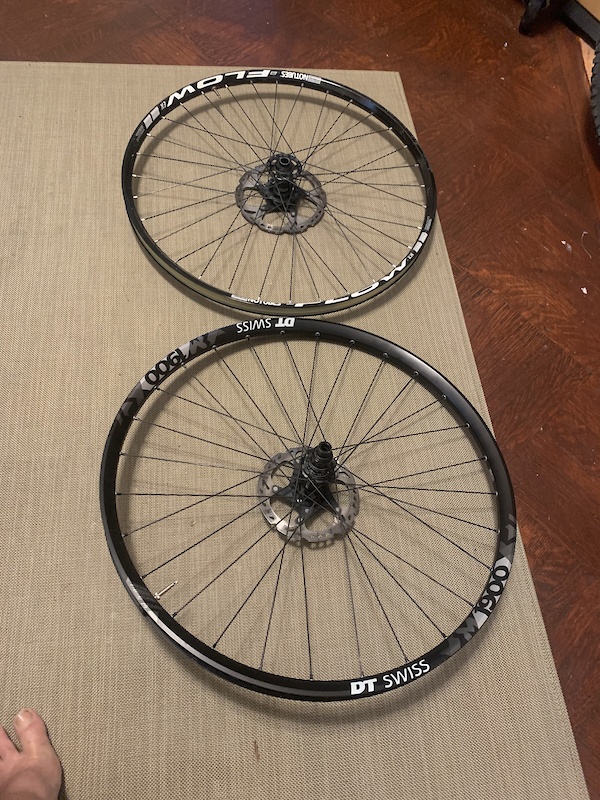 2018 Stan's ZTR Flow front DT Swiss 1900 rear XD w rotors For Sale