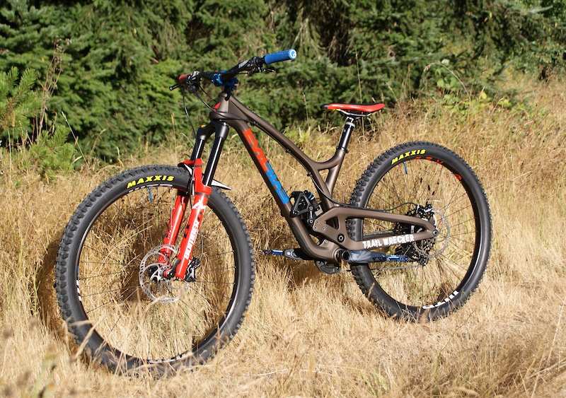 Evil "RED ALIEN" (New Custom Build w/ e-SHIFTING) For Sale