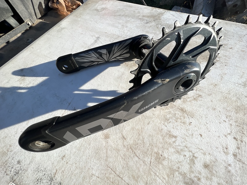 2021 Sram XO Dub Superboost Crankset For Sale