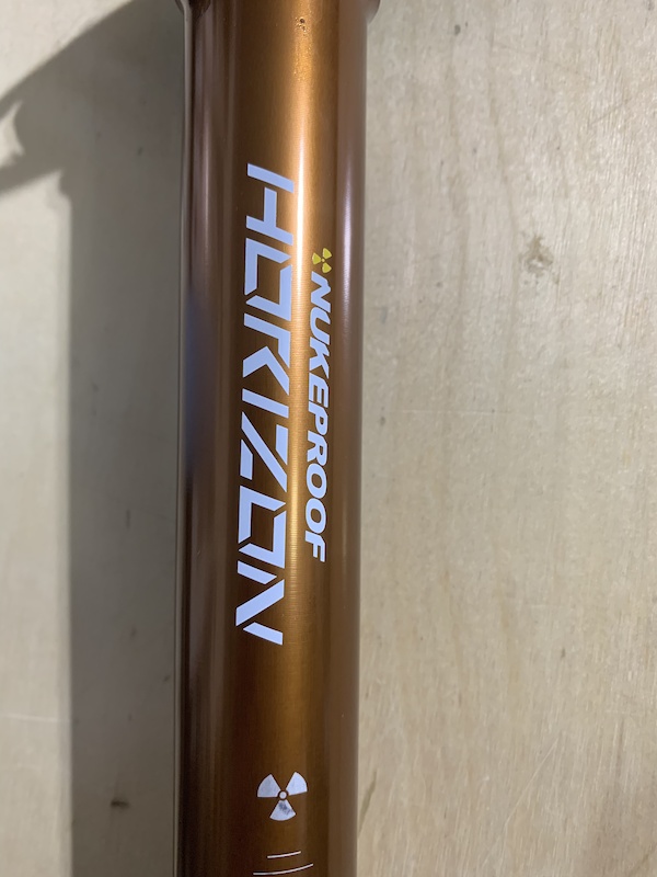 Nuke Proof Horizon 30.9mm Copper seat post For Sale