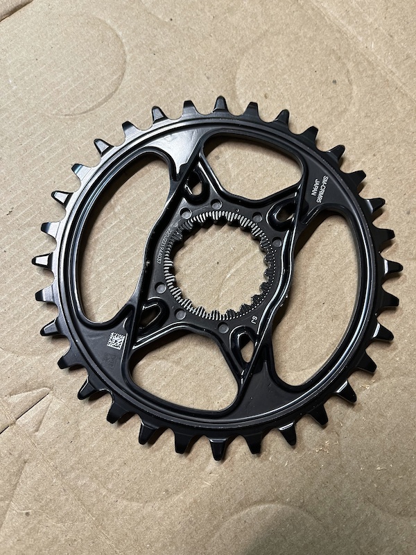 XTR 32t shimano direct mount 12 speed chainring For Sale