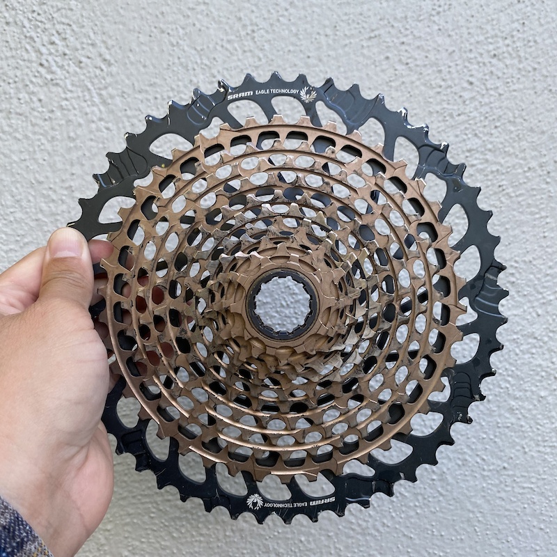 2022 SRAM XX1 Copper Cassette 10-52T Eagle For Sale