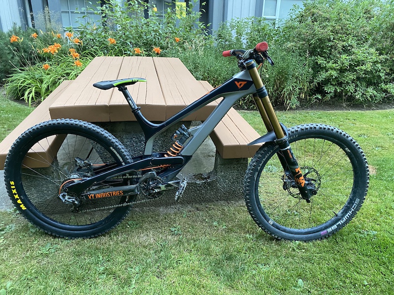 2018 YT TUES CF PRO RACE For Sale