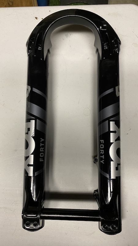 2021 Fox 40 Shiny Black Lowers 20x110 Boost For Sale