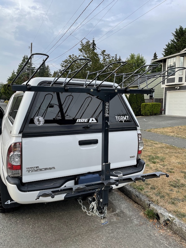 2016 5 Bike Recon Rack For Sale