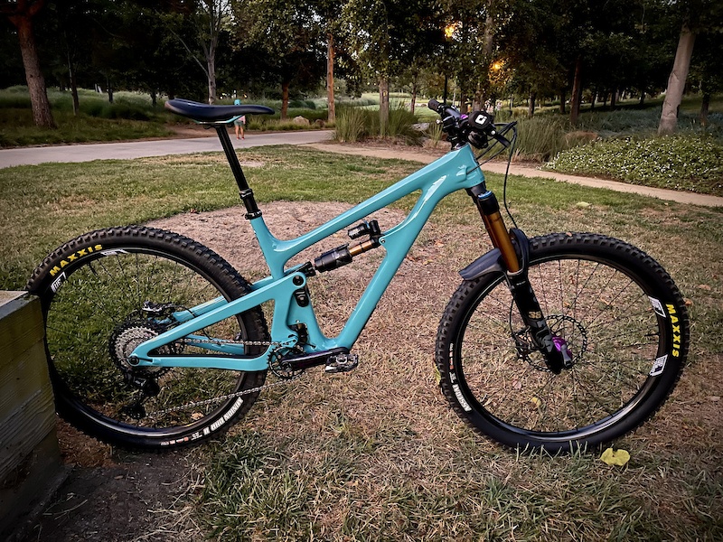 2021 Yeti SB150 T1 Turq W Upgrades For Sale 2021 Yeti SB150 T1 Turq W Upgrades For Sale