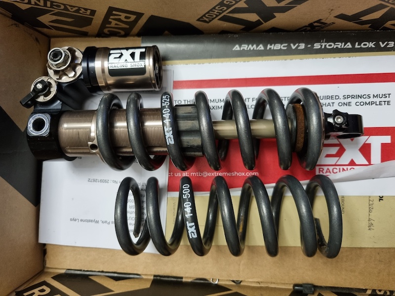 2020 EXT Storia V3 Coil Shock 205x60 Trunion For Sale