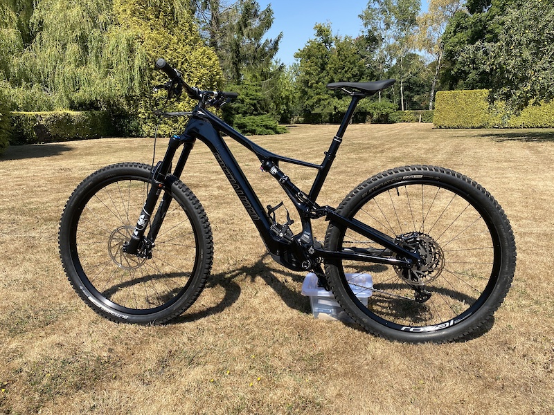 2020 Specialized Levo SL Comp Carbon Large Black 2021 For Sale