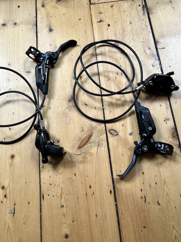 2022 SRAM code rsc brakes and rotors For Sale