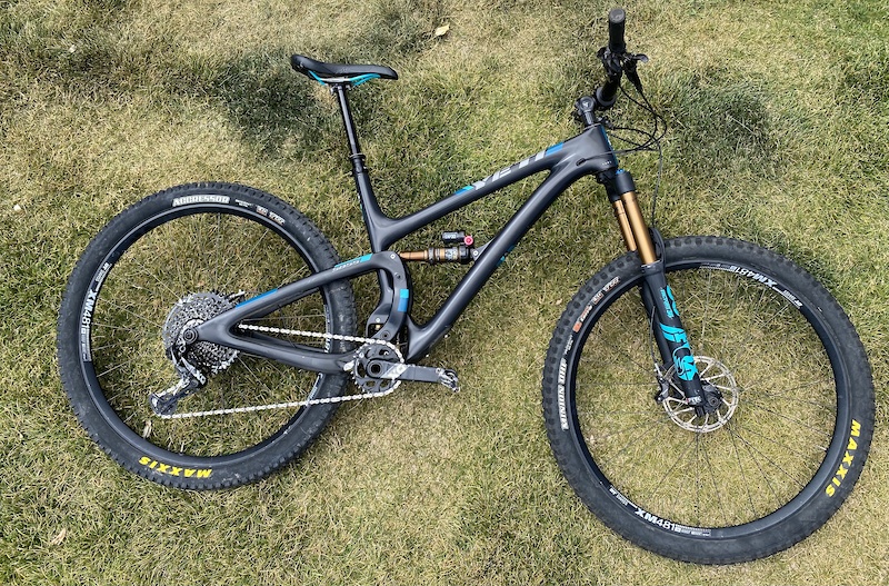 2018 Yeti Cycles SB5.5 SRAM XO1 eagle TURQ LARGE For Sale