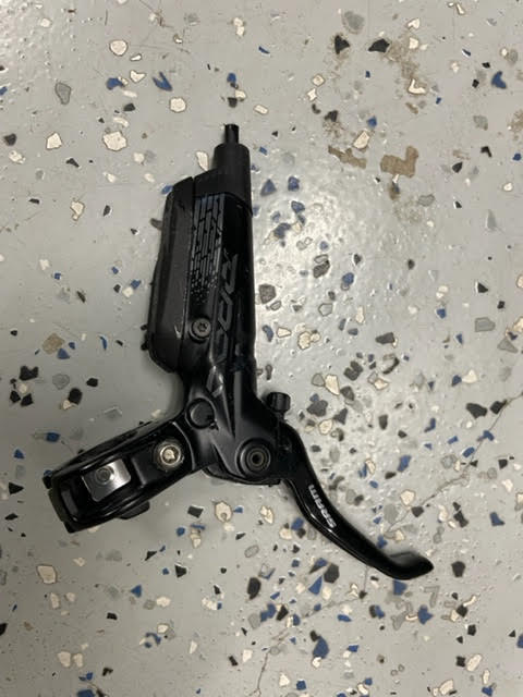 2021 Used F + R SRAM Code R bakes, rotors, Pro Bleed Kit For Sale