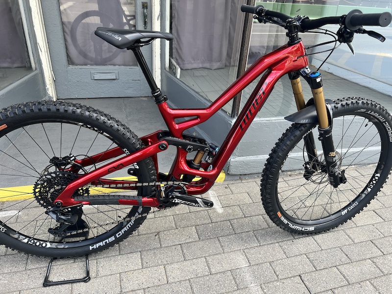2022 NEW Niner WFO 9 RDO 3 Star - GX - Fox Factory For Sale