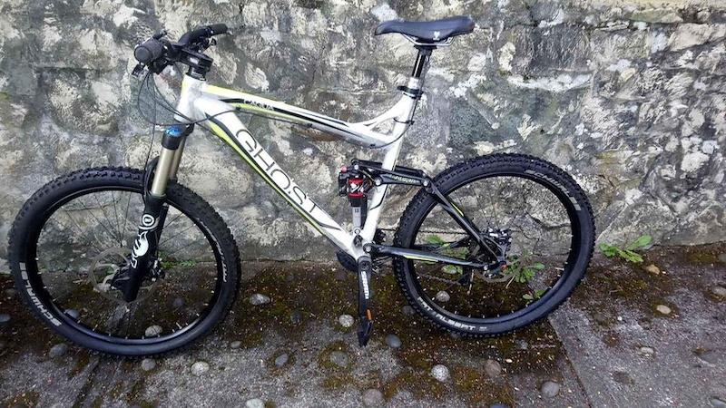 2013 Ghost Cagua Actium Enduro for the big guy For Sale