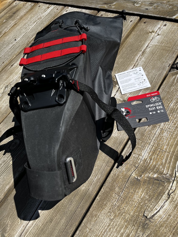 2022 Revelate Design Spinelock 16L saddle bag (NEW) For Sale