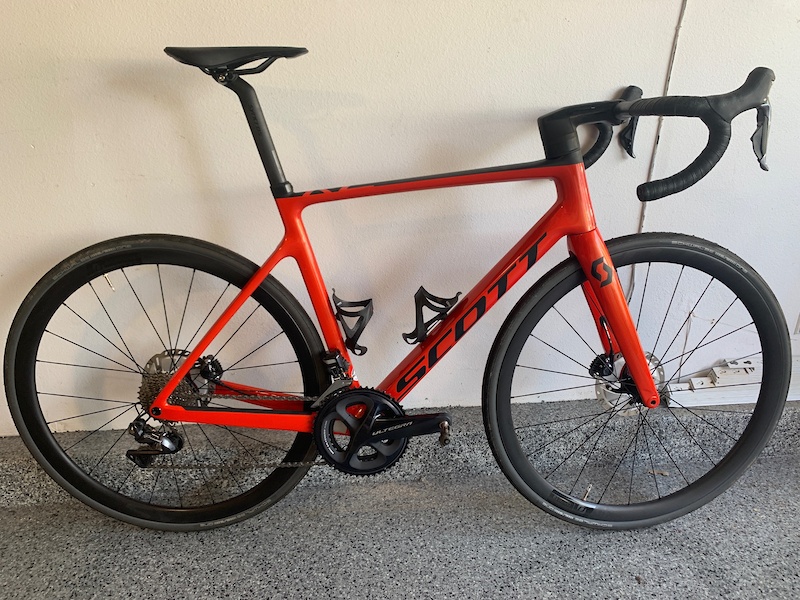2020 Scott Addict RC 15 Ultegra Di2 Carbon Wheels For Sale