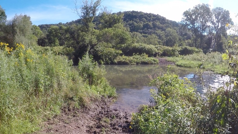 Water Crossing Connector Saddle Loop & Paint Creek Trails Horseback ...
