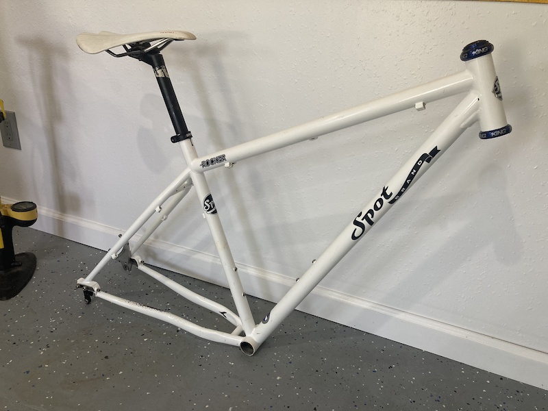 Spot Rocker steel frame SS or geared King headset For Sale