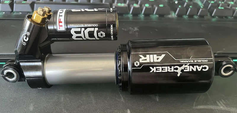 2020 Cane Creek Double Barrel Air Rear Shock 216x63mm For Sale