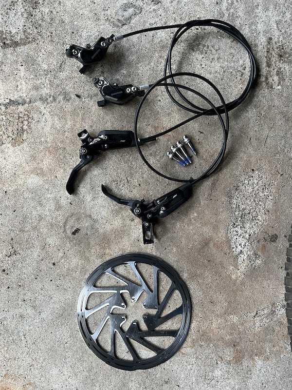 2022 Sram Code RSC brakes + rotors For Sale