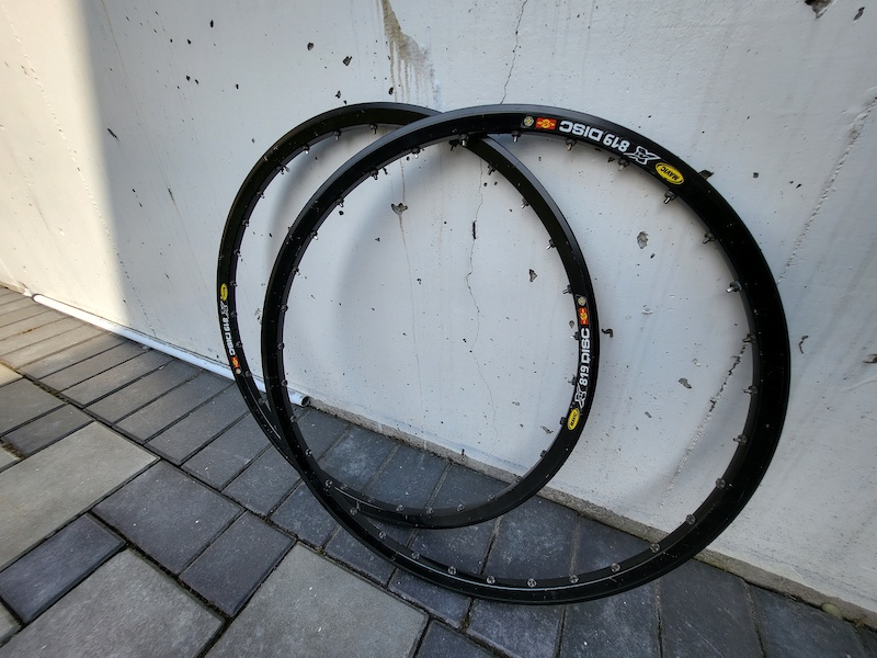 Mavic XM819 26 inch bike rims For Sale