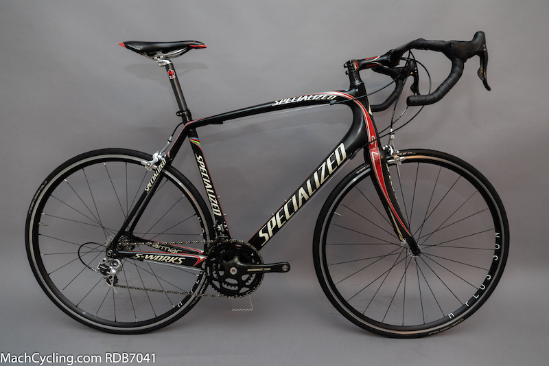 2009 Specialized Tarmac S-works SL2 Campagnolo Record For Sale