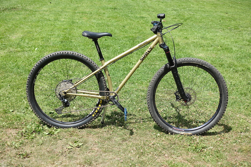 2021 Surly Karate Monkey - Small - Hardtail Dynamo MTB For Sale