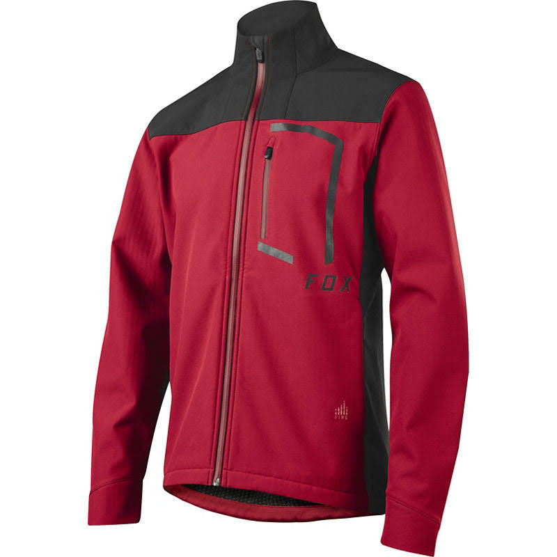 Fox Racing Attack Fire Softshell Jacket - Red Large For Sale