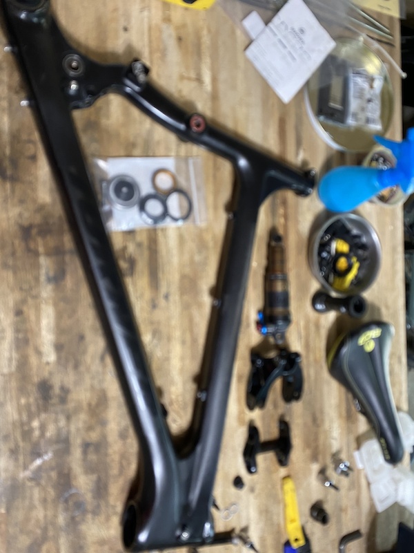 2016 Turner Czar front triangle For Sale