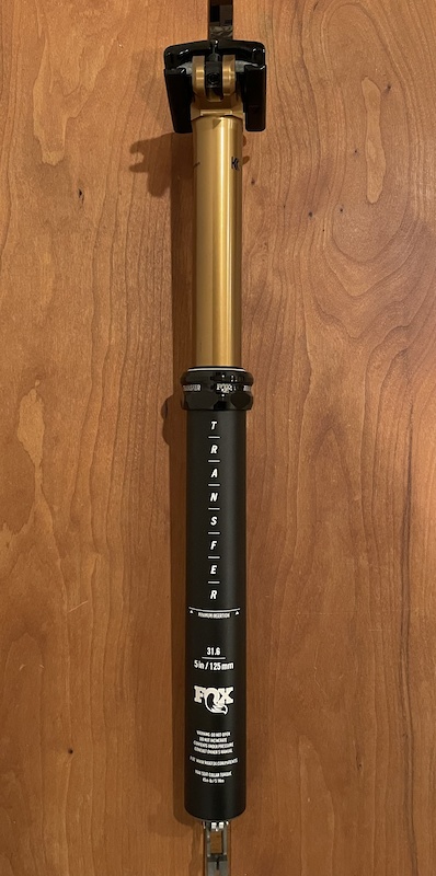 2022 Fox Transfer Factory 31.6 x 125mm Brand New For Sale