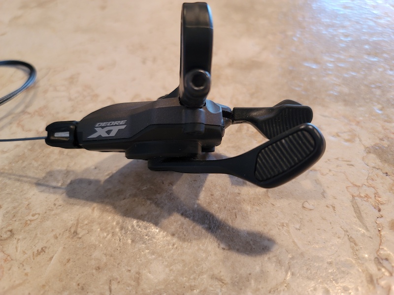 2022 Shimano 12 speed Deore XT SL-M8100-R shift lever For Sale