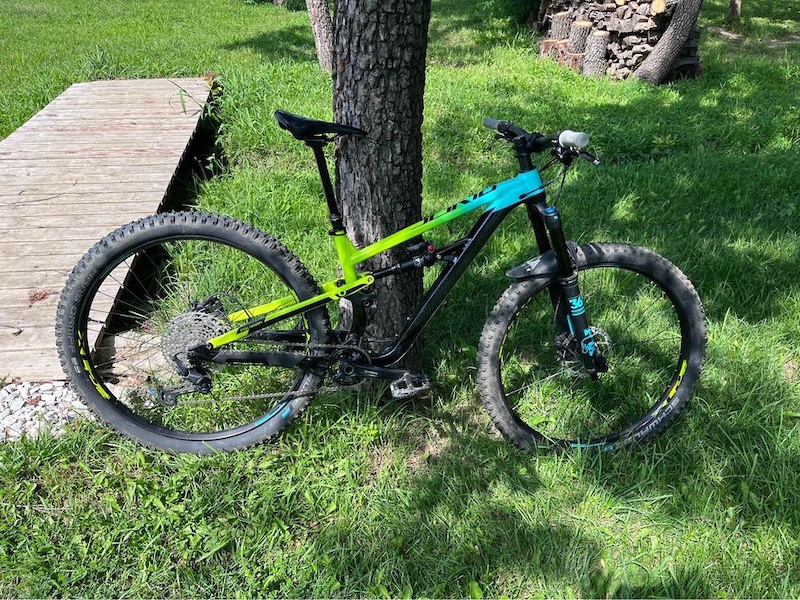 2021 Polygon Siskiu T7 Medium 29er Upgraded Fox Suspension For Sale