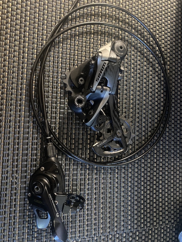 2021 SRAM XO1 Eagle Derailleur 12 speed w/Shifter&cable For Sale