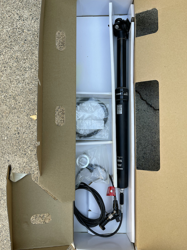 2017 New RockShox Reverb internal cable routing For Sale