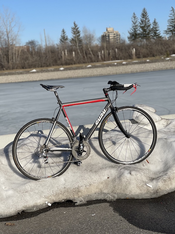 Guru Racelite 54cm w/ carbon parts For Sale