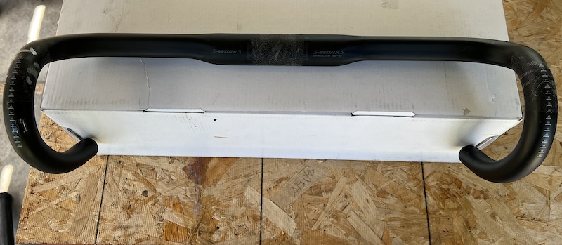 S-works shallow drop bars 46cm For Sale
