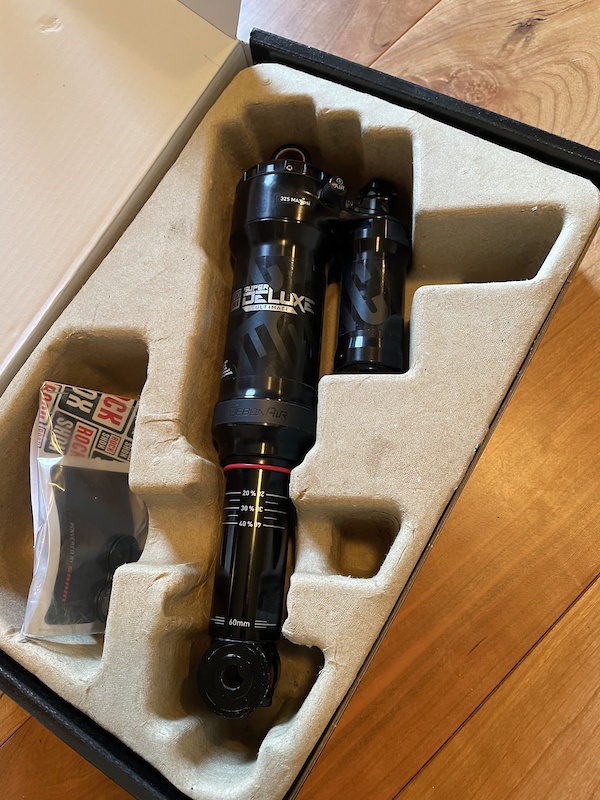 2021 230mm x 60mm Rockshox Super Deluxe ULTIMATE For Sale