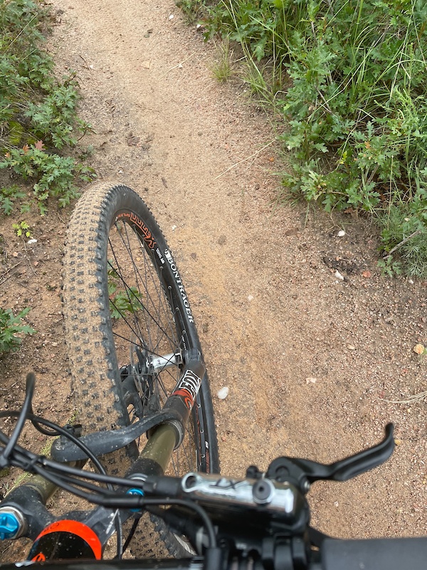 Falcon Loop Mountain Biking Trail - Colorado Springs