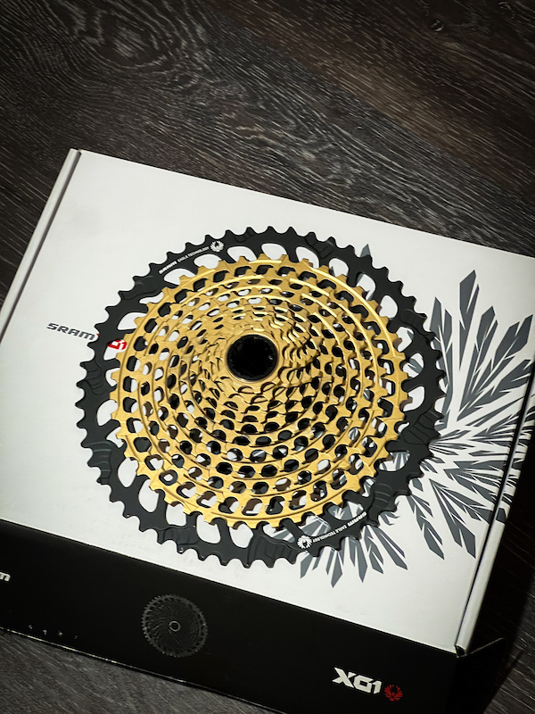 2022 SRAM XX1 10-52 cassette gold For Sale