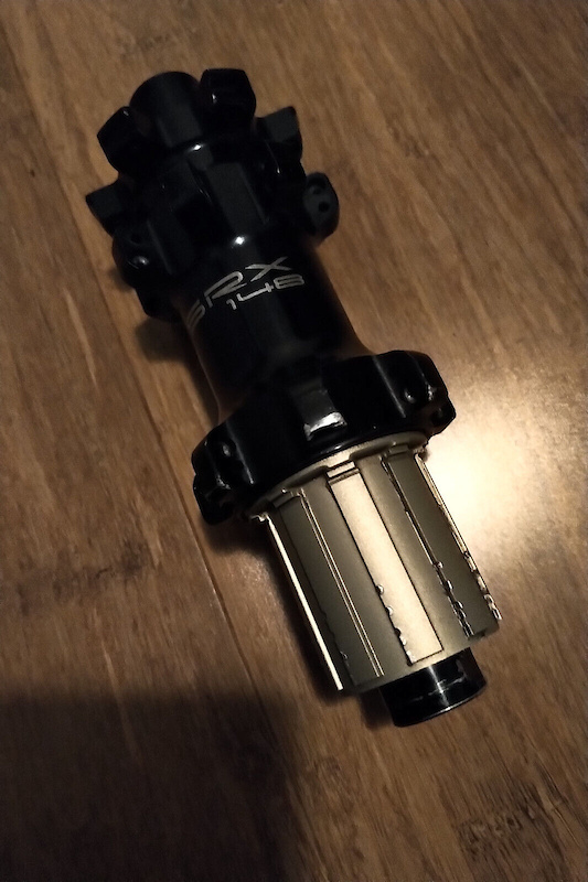 2019 SunRingle SRX Straight pull HG driver 28h 6 bolt rear For Sale