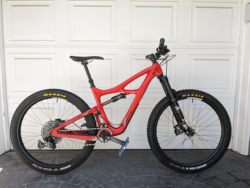 2018 Ibis Mojo 3 XT/GX Eagle+ build For Sale